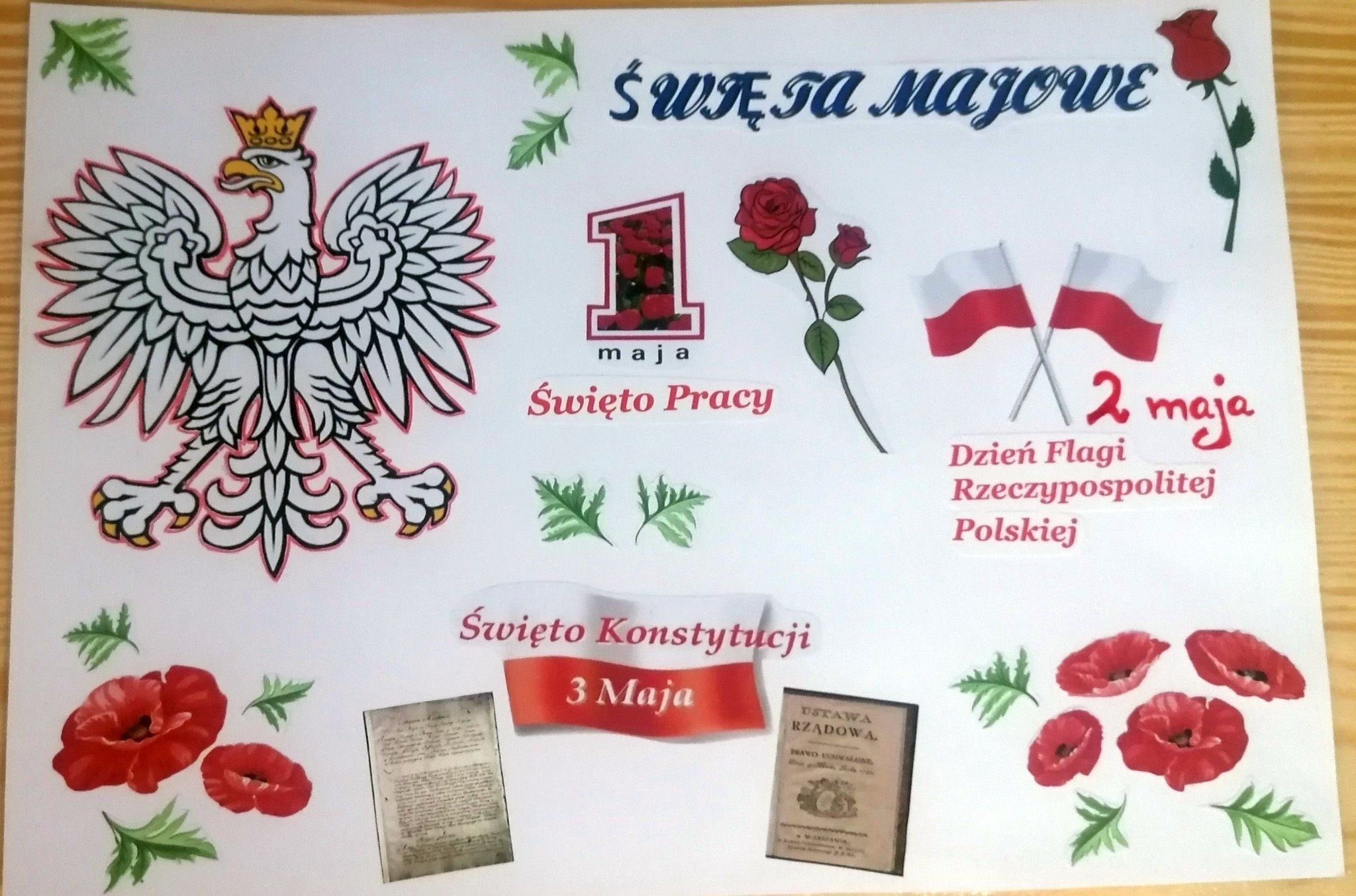 Święta Majowe | Szkoła Podstawowa nr 101
